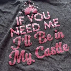 Disney | Shirts & Tops | Disney Princess Castle Tshirt | Poshmark
